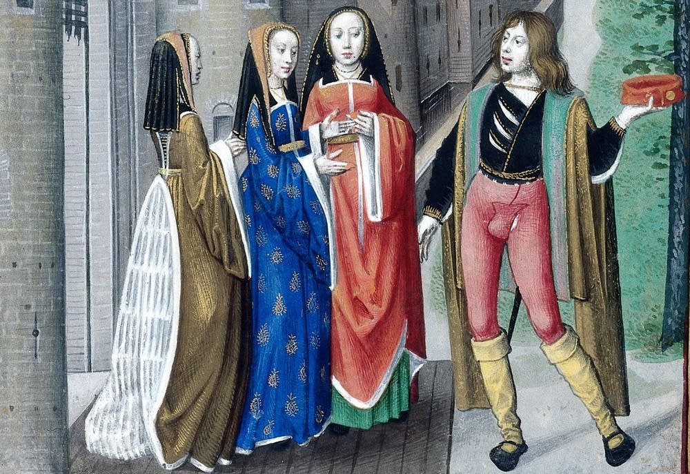 Love me, love my lute: How medieval troubadours stoked the flames of ...