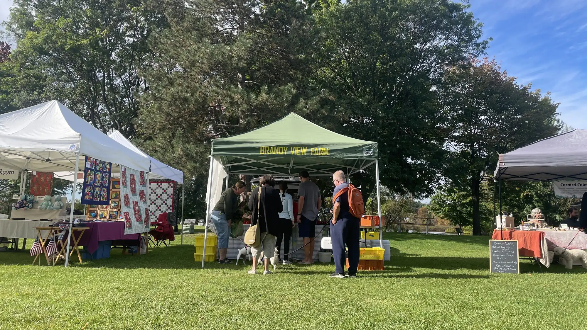 A Cornell report wants to help farmers market vendors price fairly ...