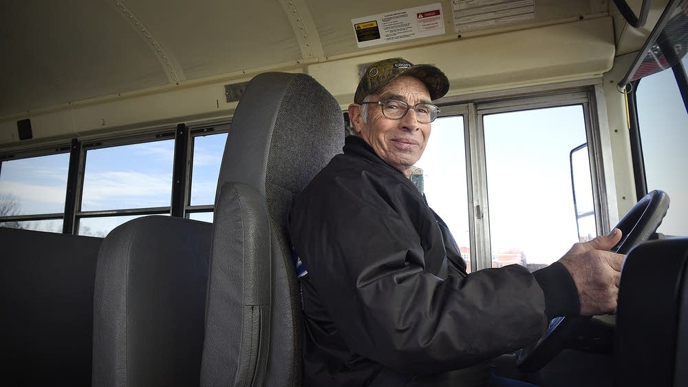 Foley school bus driver passes 50 years on road | MPR News