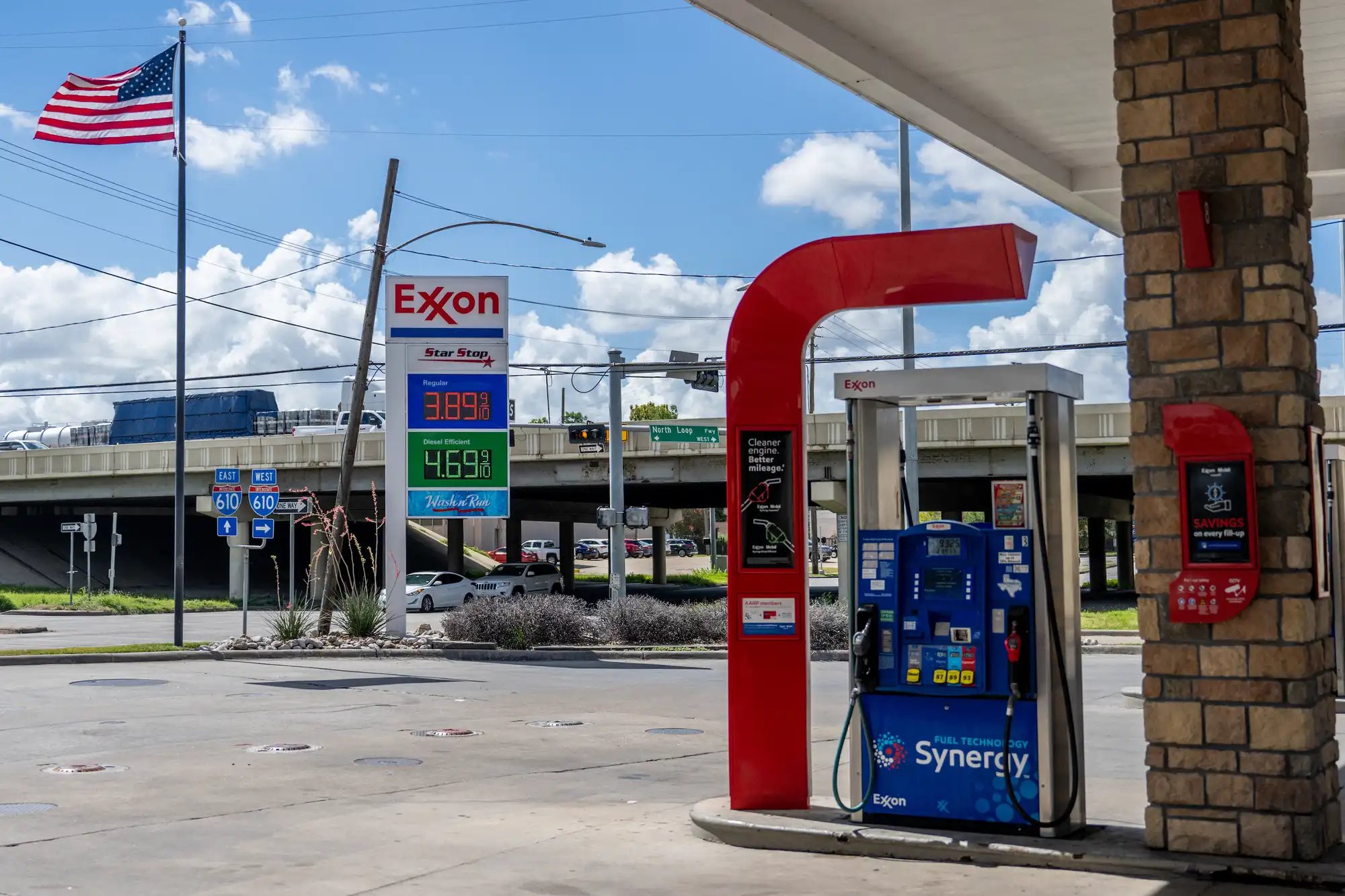 Gas prices keep falling, but Americans still feel inflation’s bite