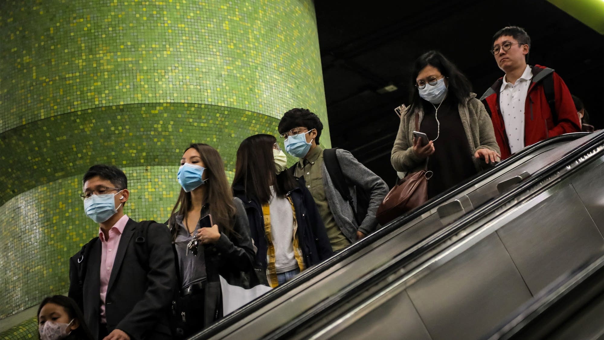 The impact of coronavirus is being felt across the global economy