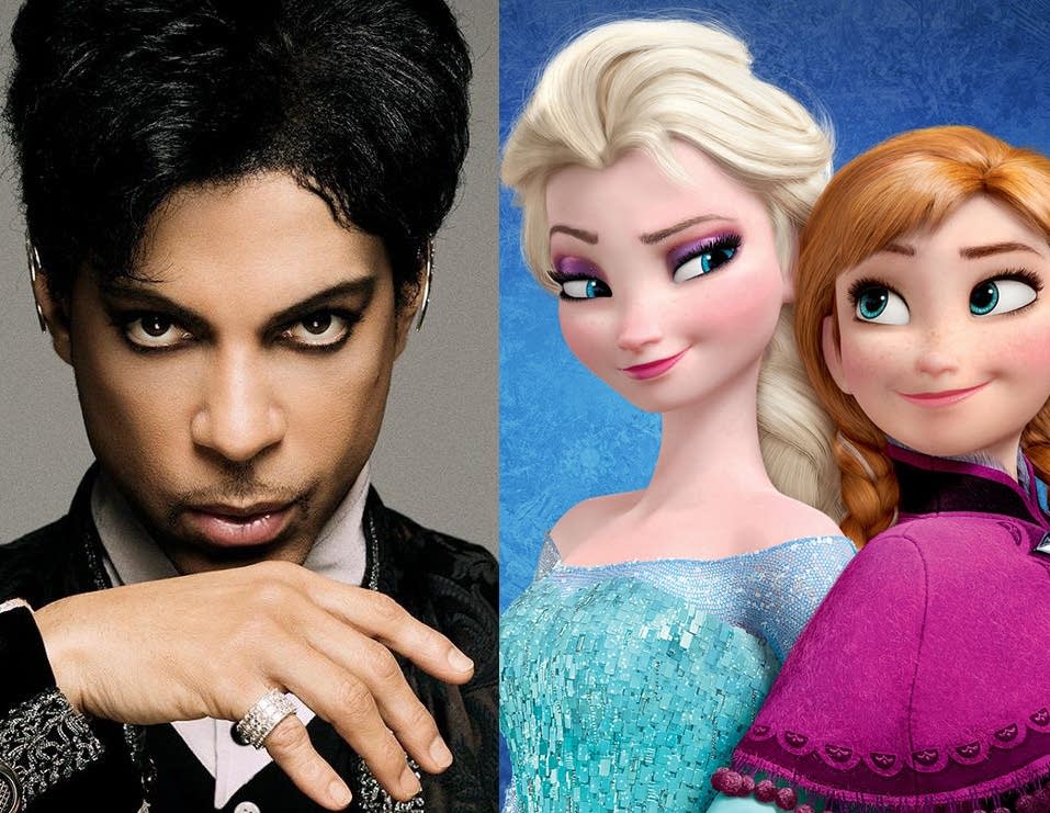 Sorry, Prince did not actually inspire Disney’s “Let It Go”