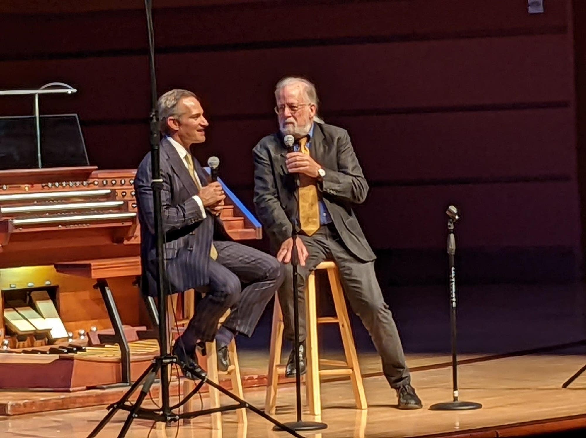 Onstage with Bradley Hunter Welch | Pipedreams