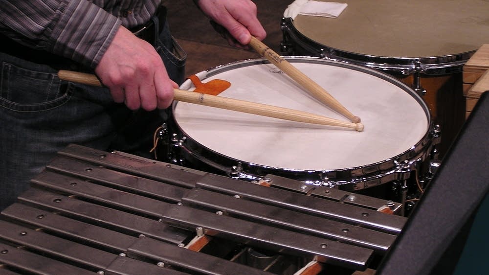 Percussion in the spotlight | MPR News
