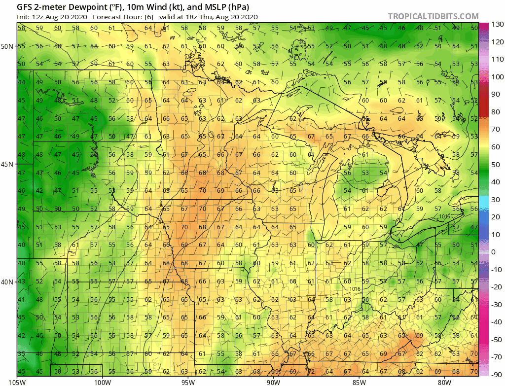 Sticky air mass fuels thunderstorms Friday night | MPR News