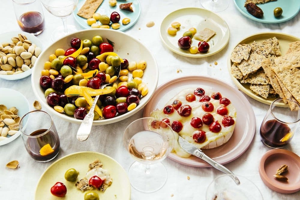 Brined Cherries + Salty Snacks | The Splendid Table