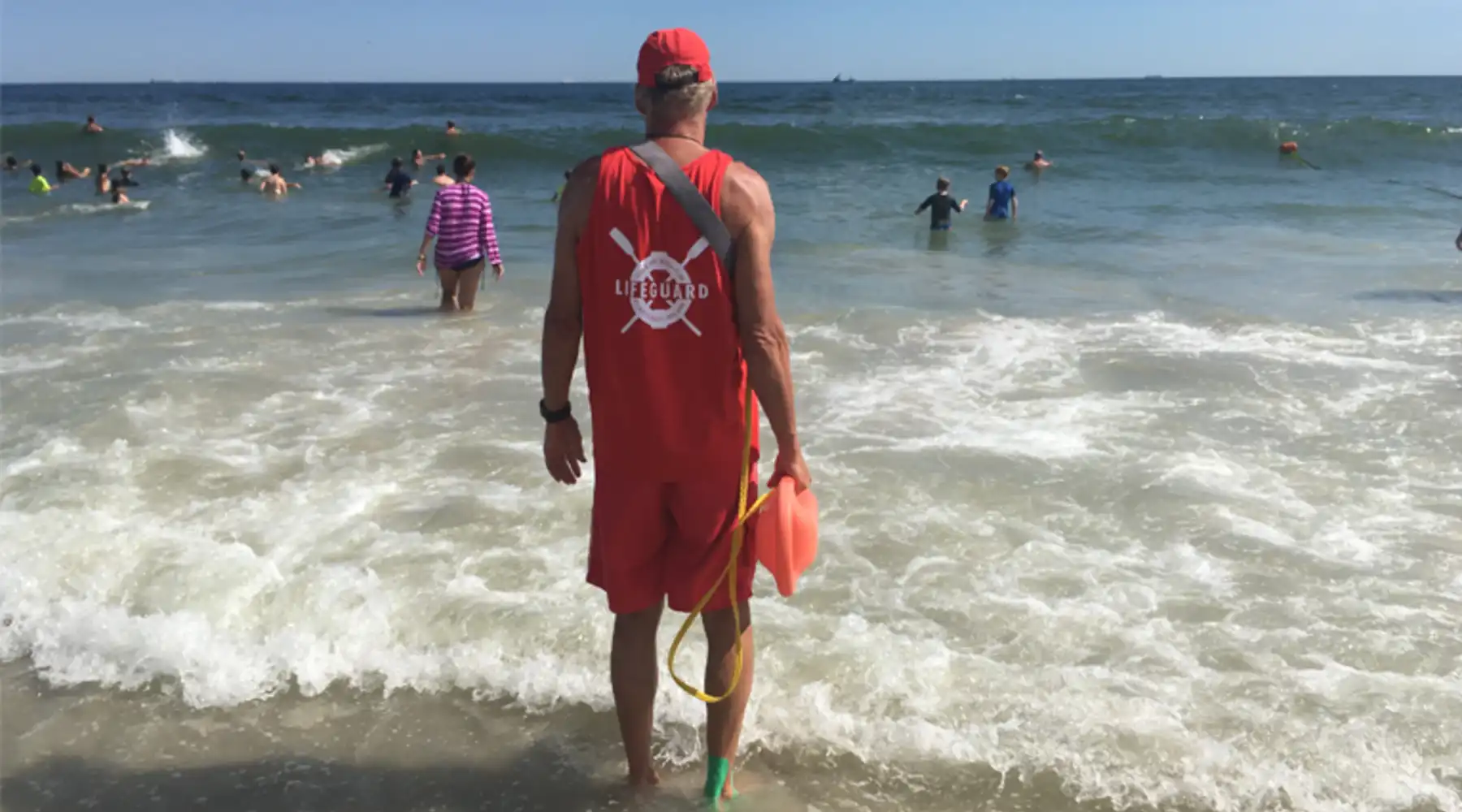 These lifeguards don’t fit anyone’s stereotype