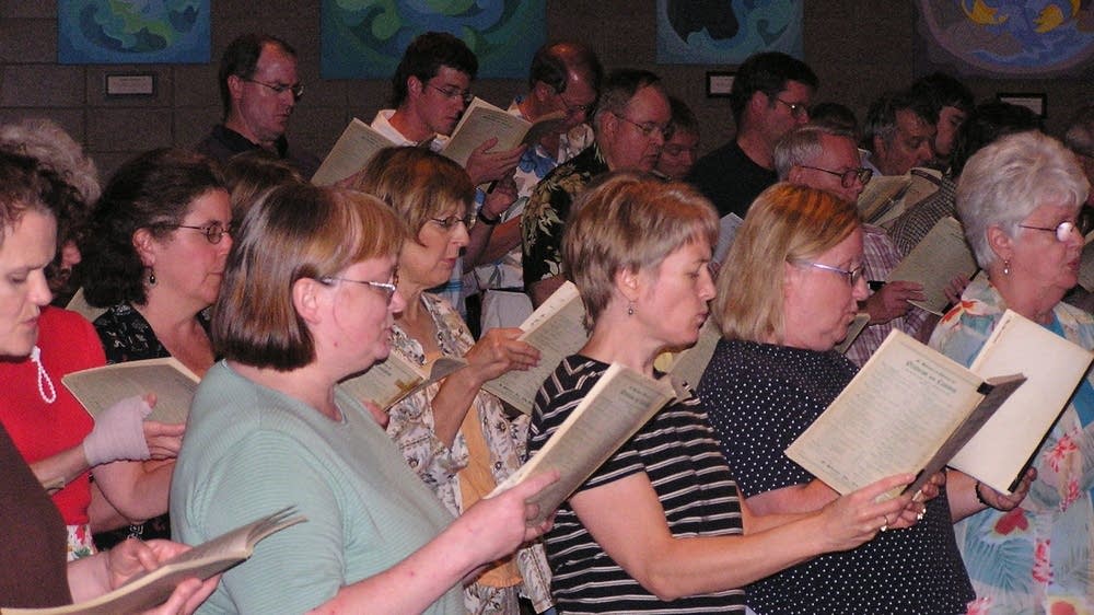 Walk in and sing a masterpiece | MPR News