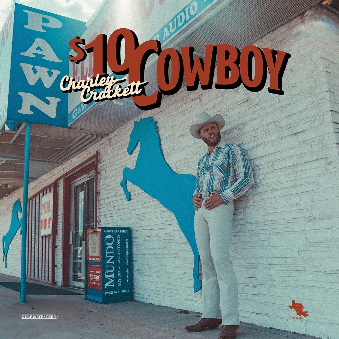 Charley Crockett - $10 Cowboy
