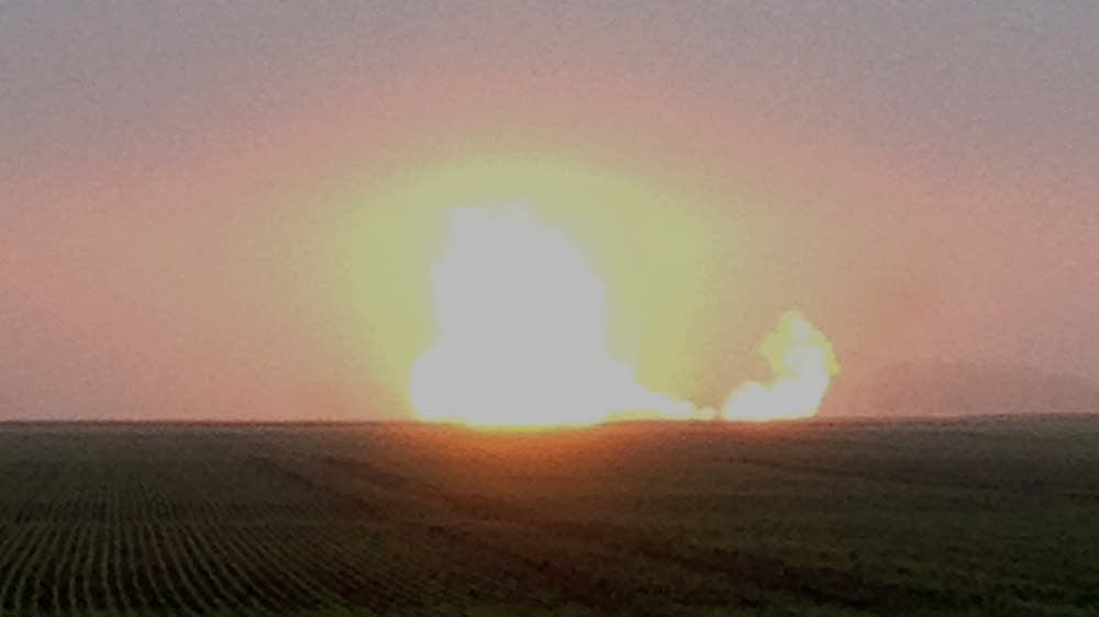 Cleanup continues after NW Minn. gas explosion | MPR News