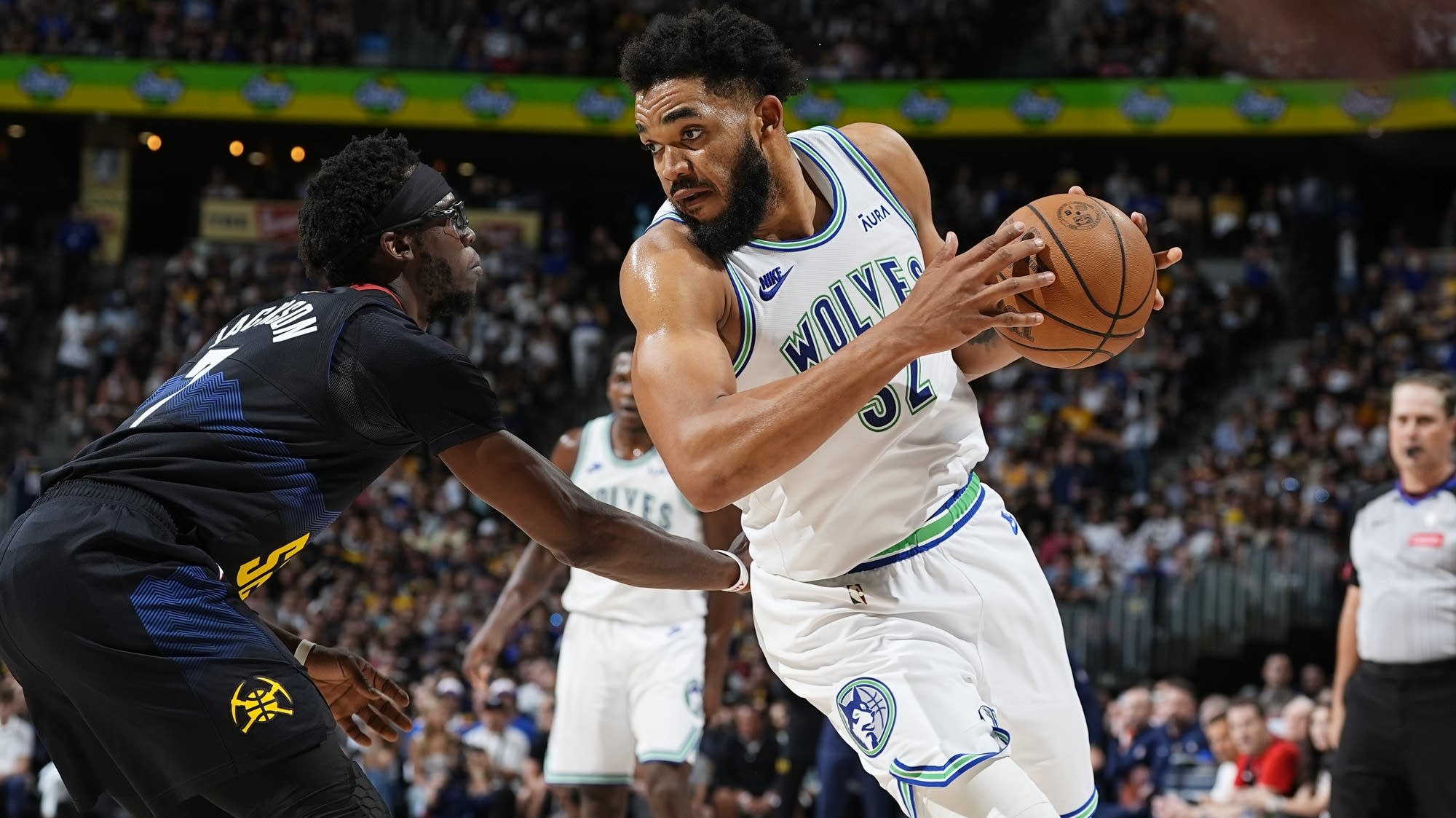 Towns treasures Timberwolves' trip to West finals as Doncic-Irving duo ...