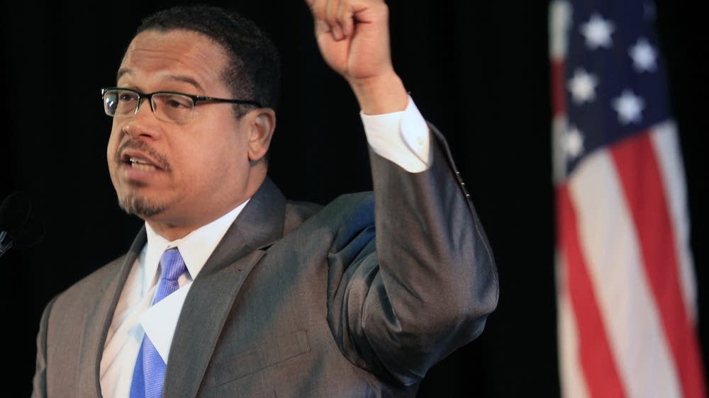 Ellison's bid for top Democratic post caps 25-year rise | MPR News