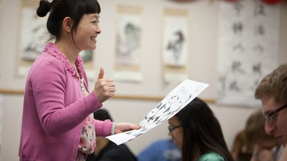 Willmar s Chinese Language Classes Underscore Trend MPR News Willmar s Chinese Language Classes Underscore Trend MPR News