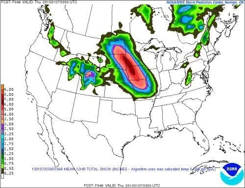 Alberta Clipper On The Way | MPR News