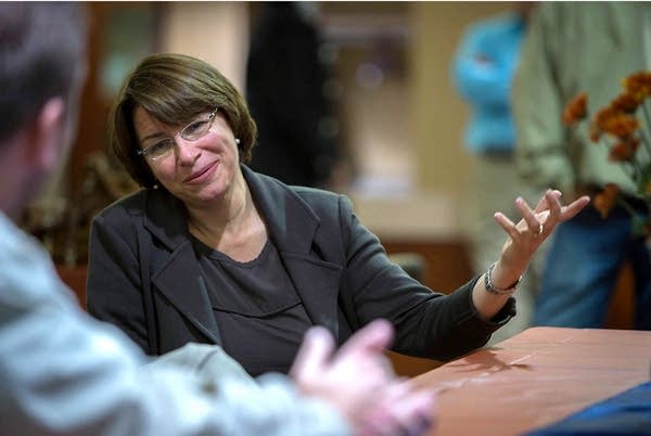 Psst! Amy Klobuchar wants to be president | MPR News