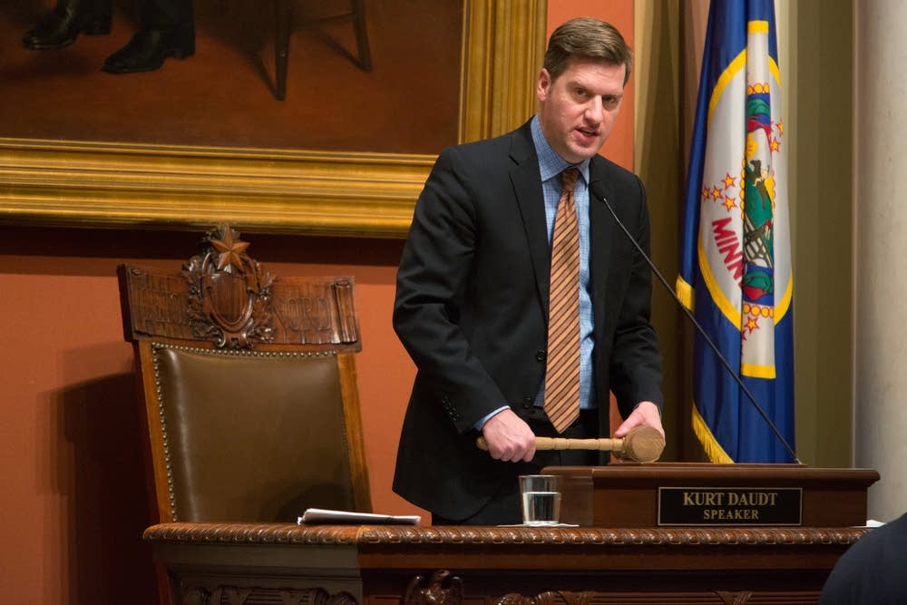 Partisan divide grows over how to use state surplus | Minnesota Public ...