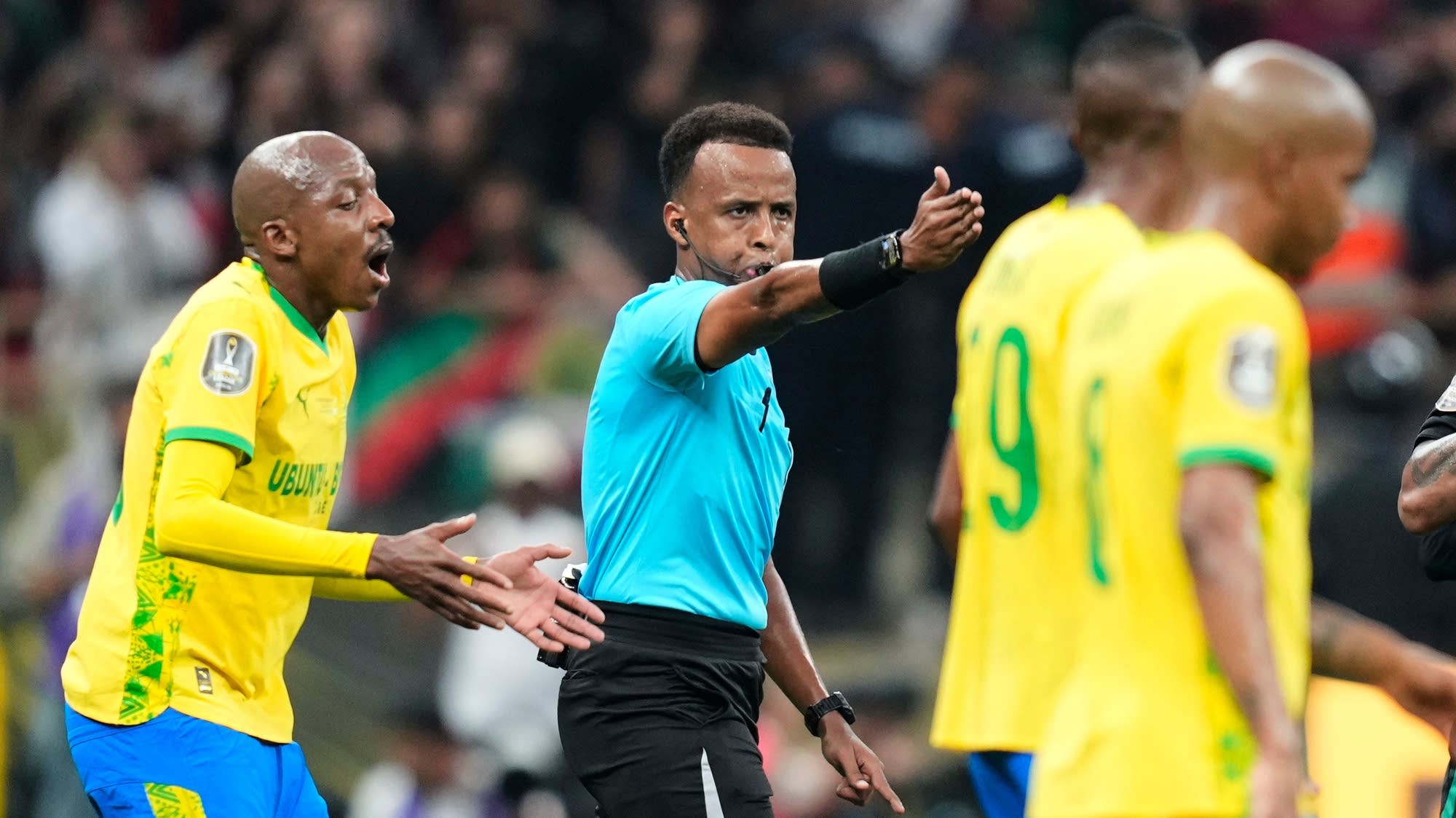 World Cup ref from Somalia was about to make history, but was denied ...