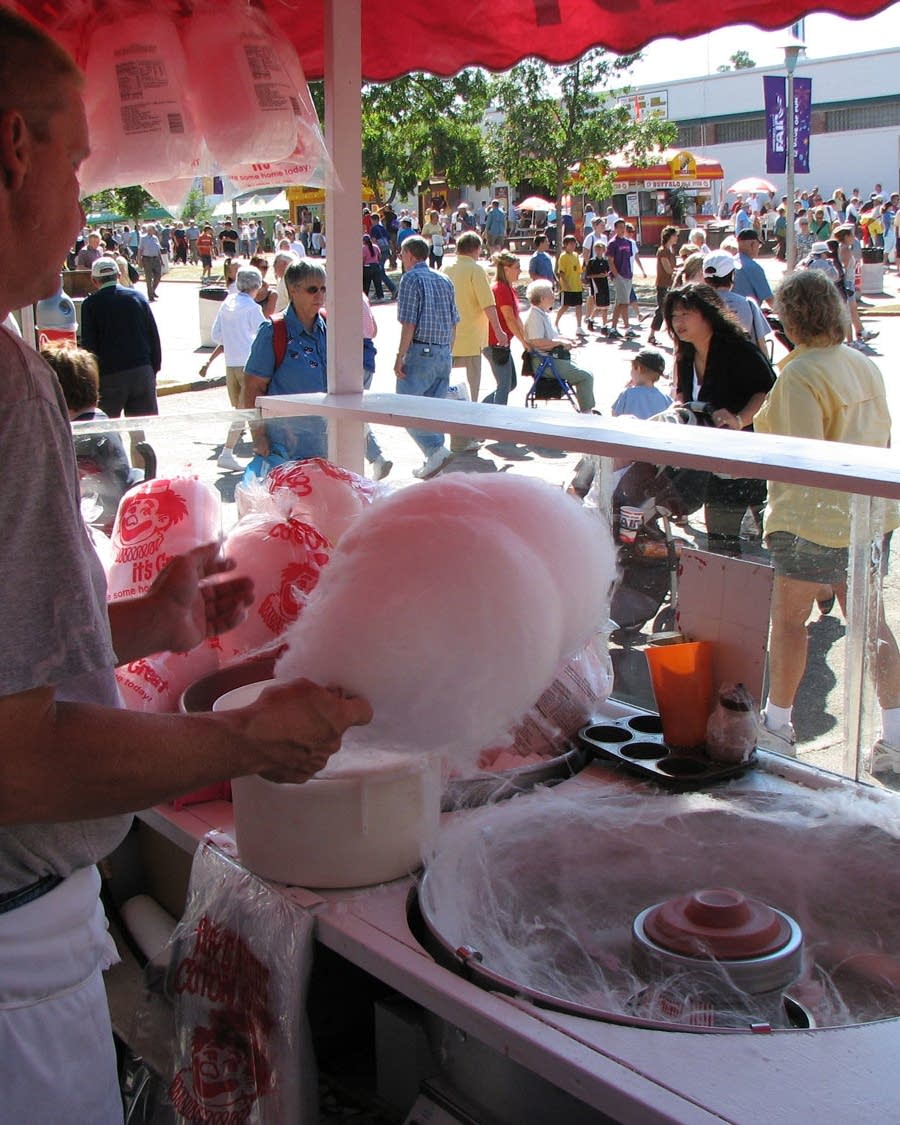 Cotton Candy Fair Download Cotton Candy Booth At Fair Wallpaper