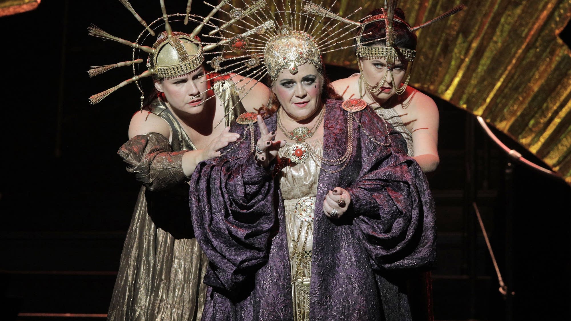 Listen to Classical MPR's live broadcast of Minnesota Opera's 'Elektra'