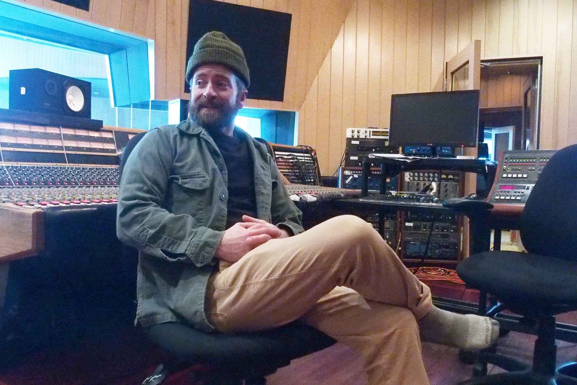 Trampled by Turtles singer Dave Simonett releases his first solo album under his own name