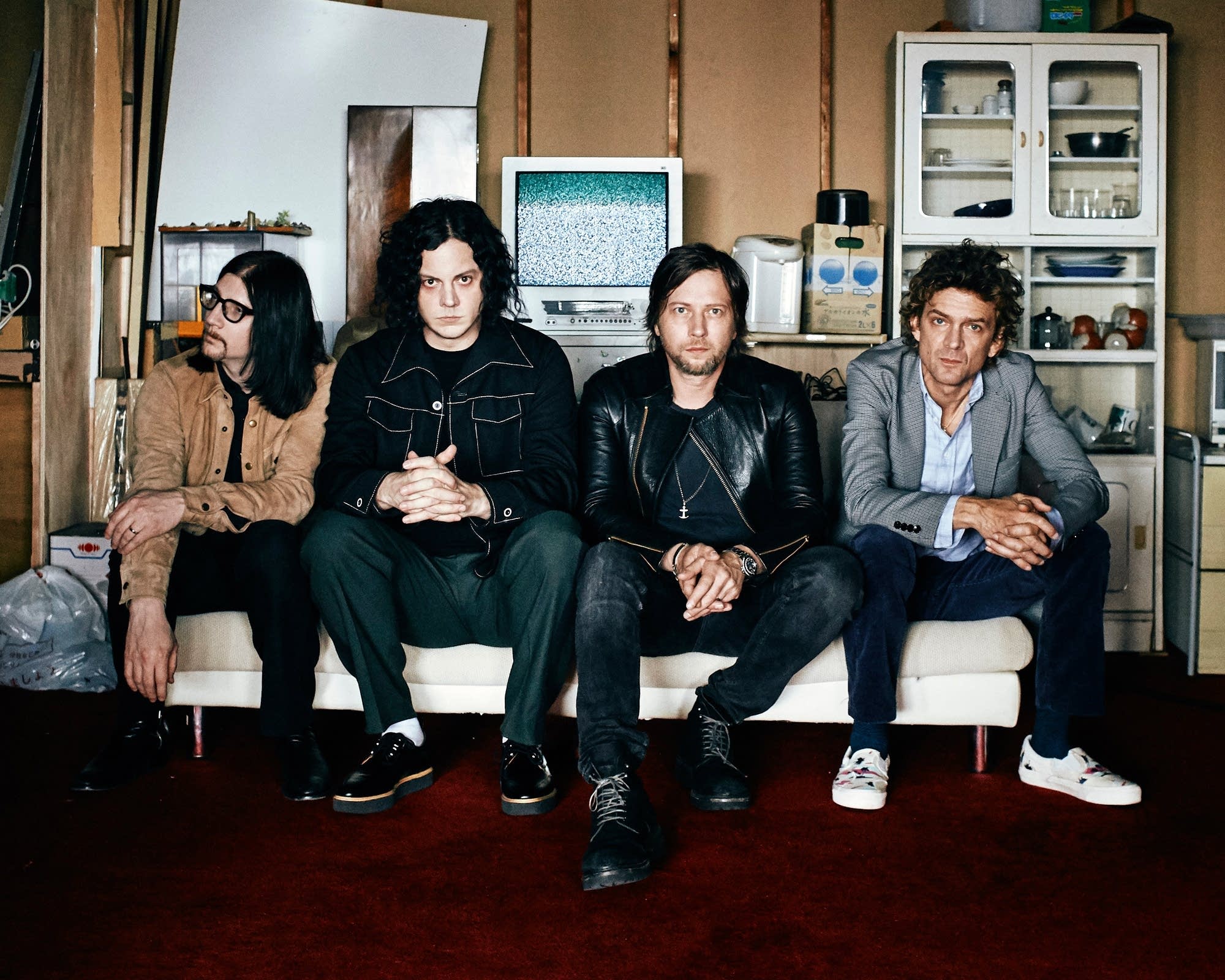 The Chart Show: Lots of strangers helped The Raconteurs get to the top!