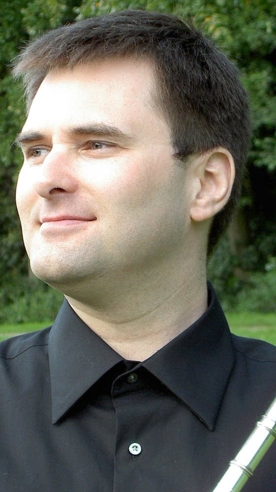Classical flutist puts some swing into his playing | MPR News