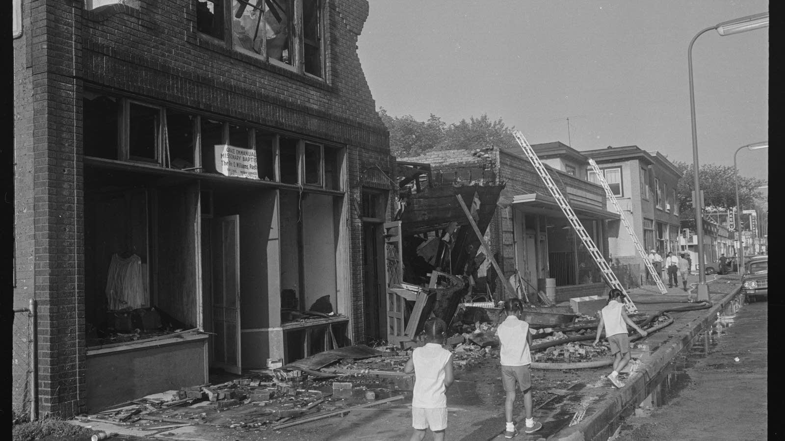 Photos: Documenting 1967's 'Fiery Unrest' in Minneapolis | MPR News