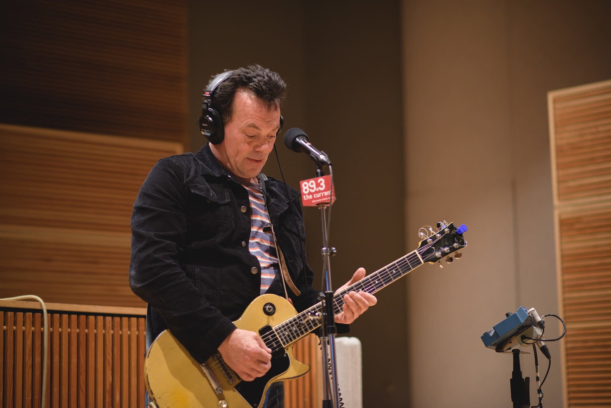 The Current's Guitar Collection: James Hunter, Gibson Les Paul