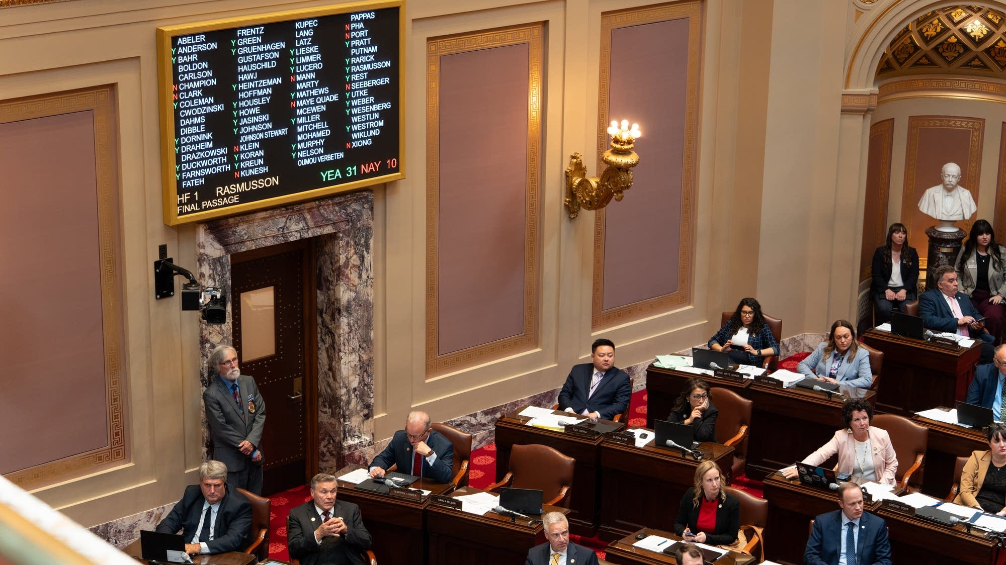 Special session convenes to vote on rest of Minnesota budget | MPR News