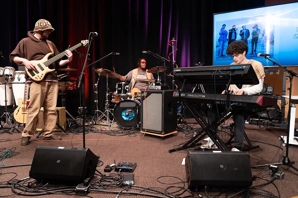Photos: Room3 and Yonder light up the UBS Forum