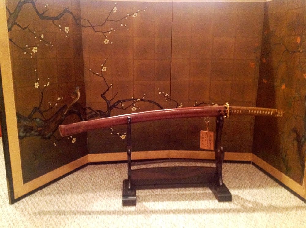 A WWII sword heads from St.Paul to Nagasaki | MPR News