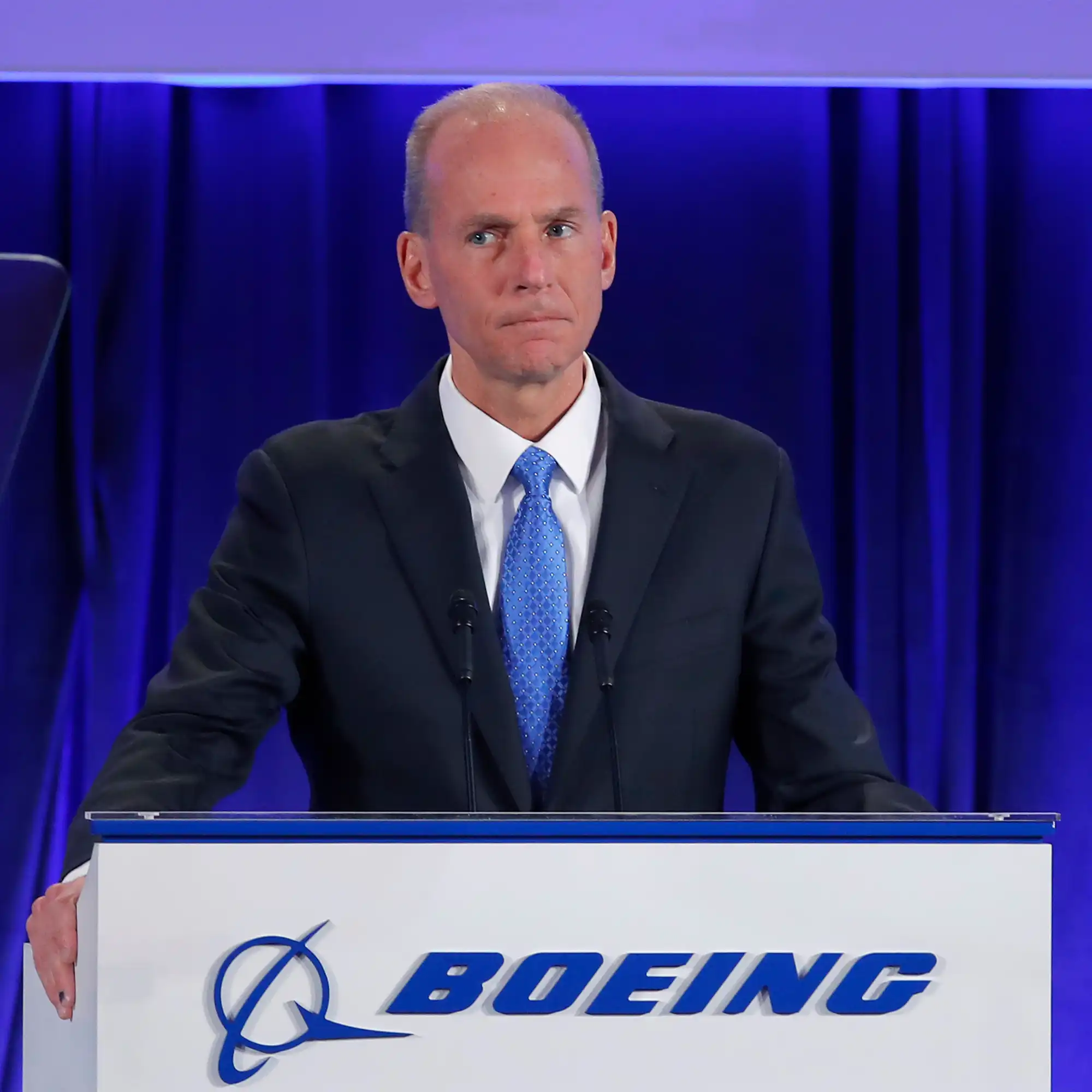 CEO of Boeing is finally going