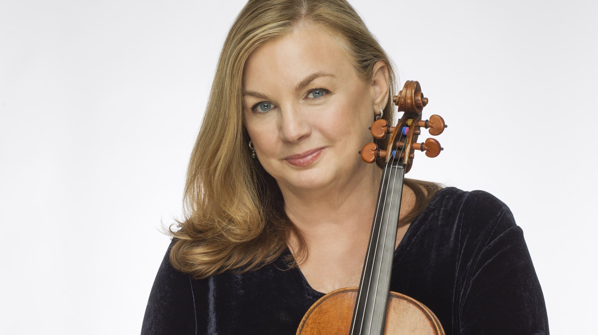 Concertmaster Margaret Batjer shares music of comfort and hope