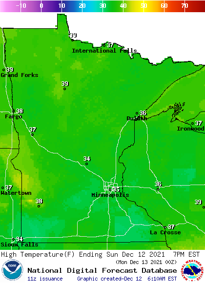 Pleasant weather Sunday; no storms in sight | MPR News
