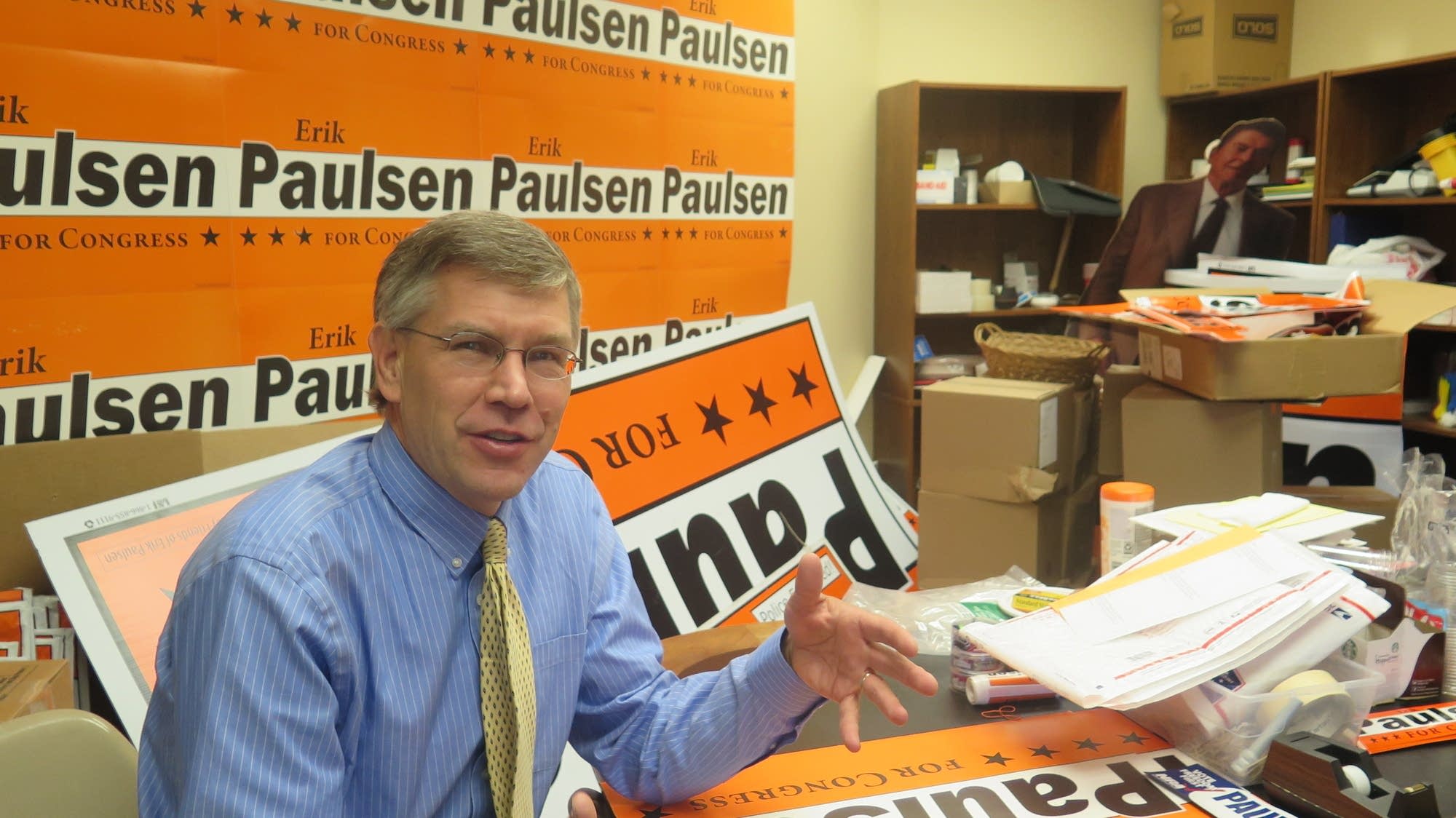 Paulsen likely to write in Rubio for president | MPR News