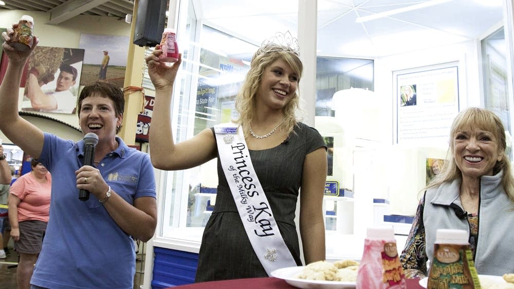 Mary Zahurones crowned Princess Kay of the Milky Way | MPR News