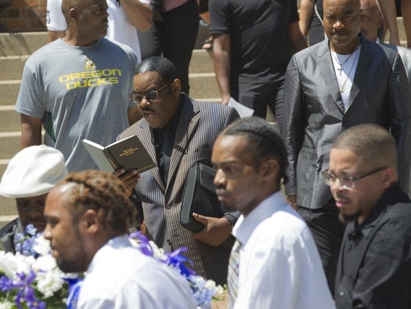 Funeral service held for Thurman Blevins | MPR News