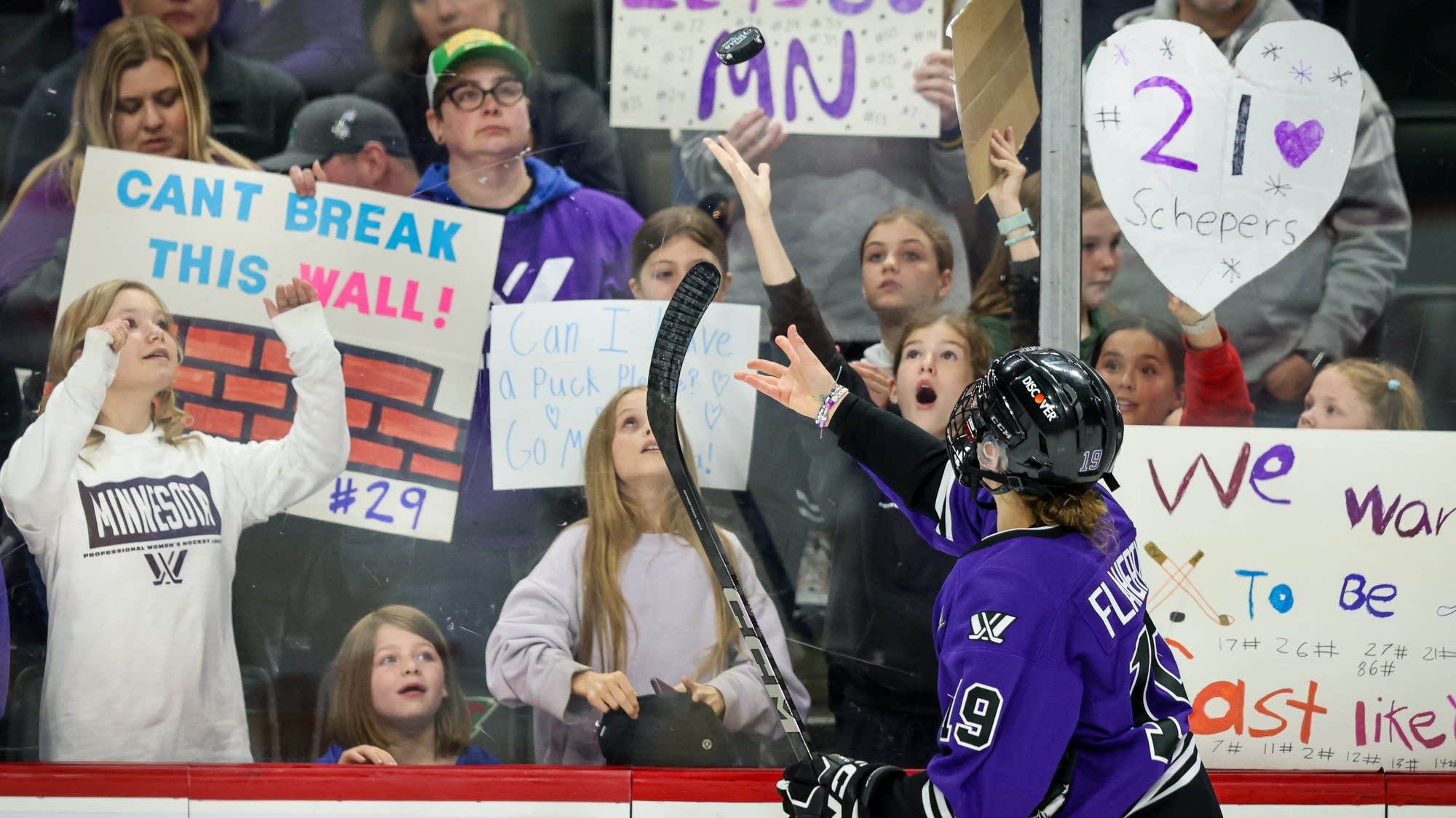 Minnesota Frost: PWHL unveils names, logos for league champion and ...