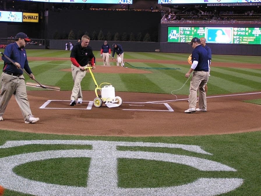 First sign of spring? Target Field turns on heated turf Monday | MPR News