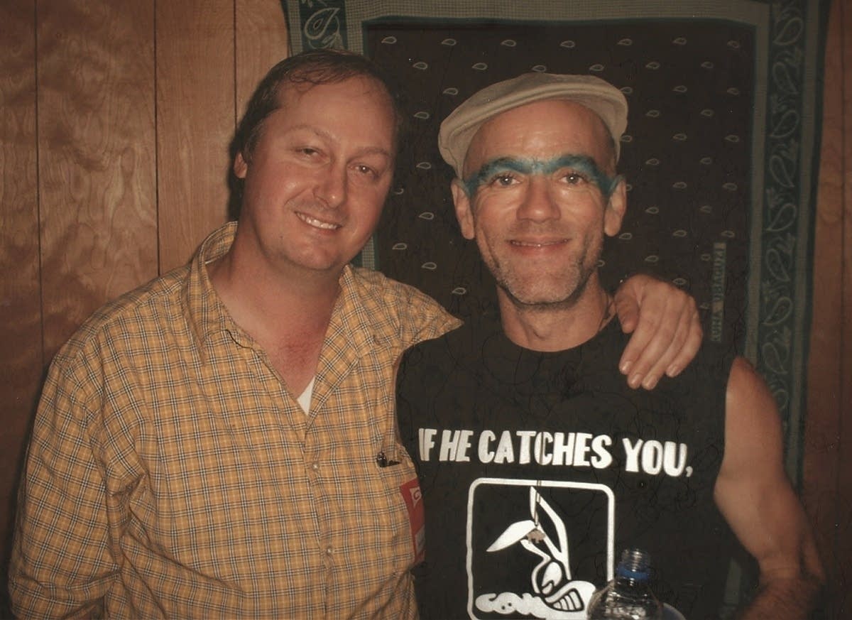 Craig Franklin, Michael Stipe’s first bandmate, talks about their ...