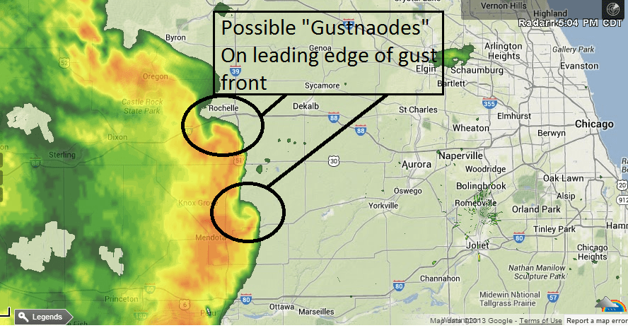 Severe Risk Tuesday: Thundery warm front lifts north; (Why do some ...