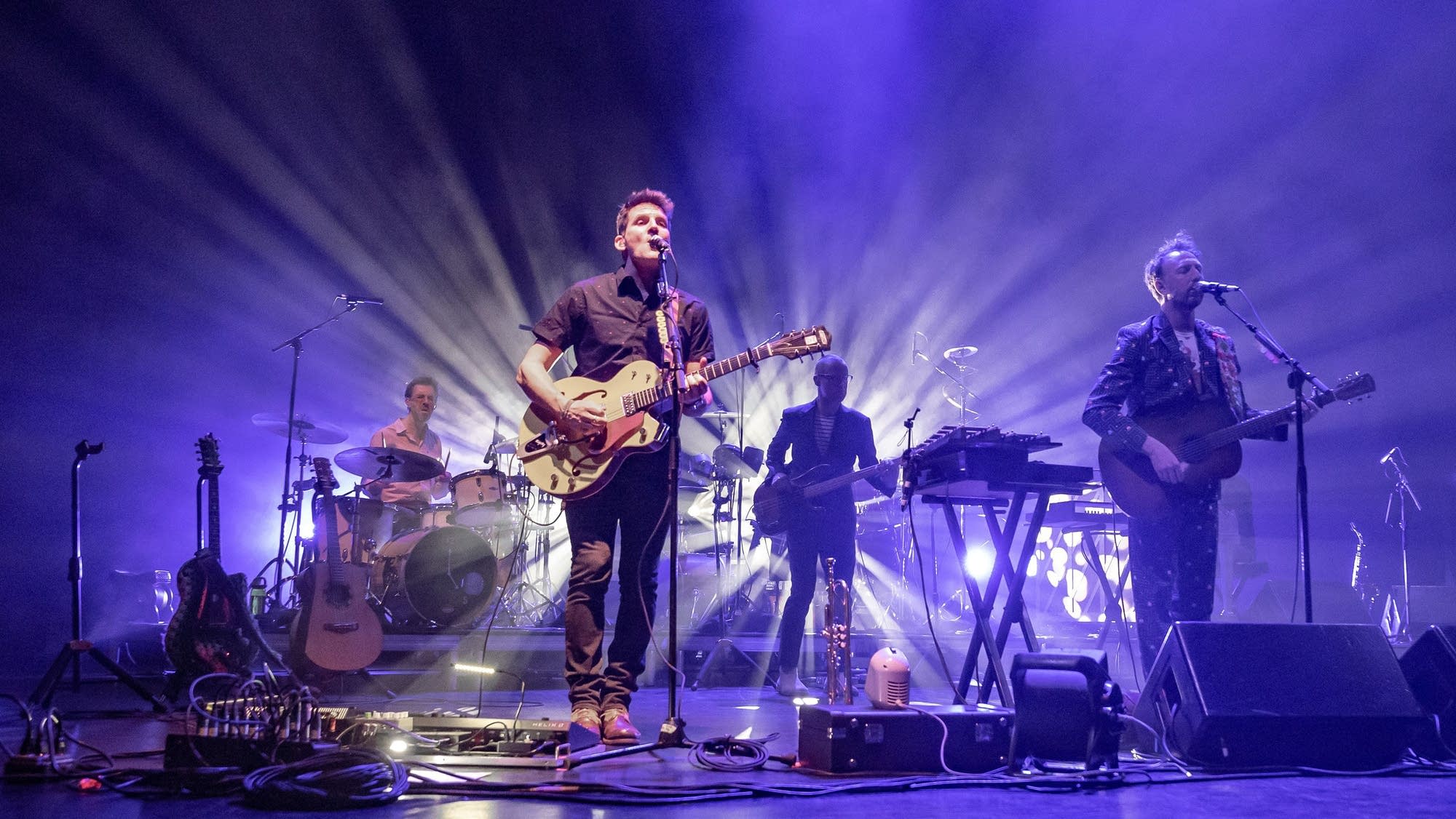 Guster documentary captures one band's pandemic experience - Marketplace