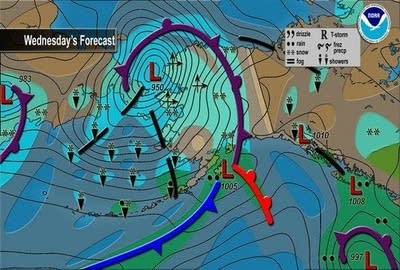 “Epic Arctic Hurricane” slams Alaska: Storm surge & Gusts to 90 mph ...