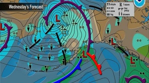 “Epic Arctic Hurricane” slams Alaska: Storm surge & Gusts to 90 mph ...