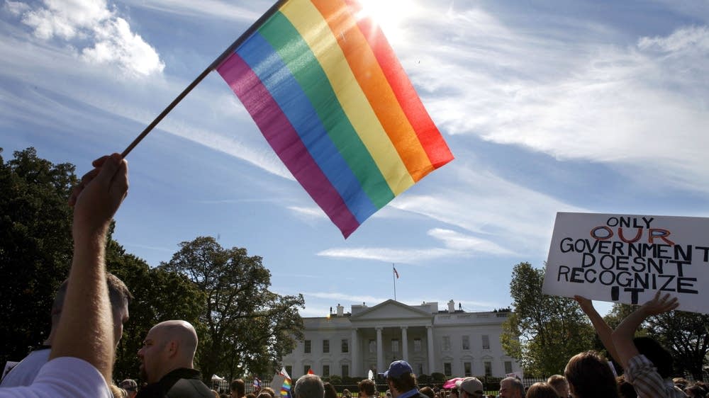 Senate Nears A Vote On Gays In The Military Mpr News