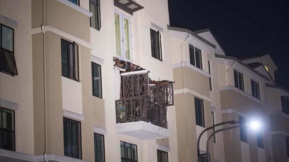 Balcony collapse in California kills at least 6 people | MPR News