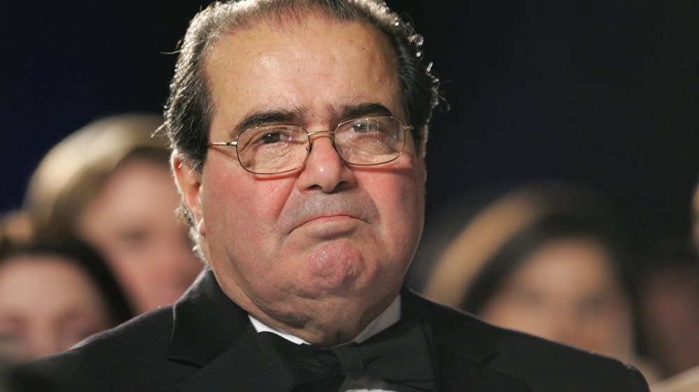 Scalia on unlimited political ads: Turn off the TV | MPR News
