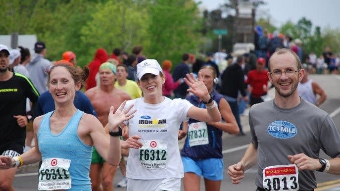 Thwarted twice, determined runner goes back to Boston | MPR News