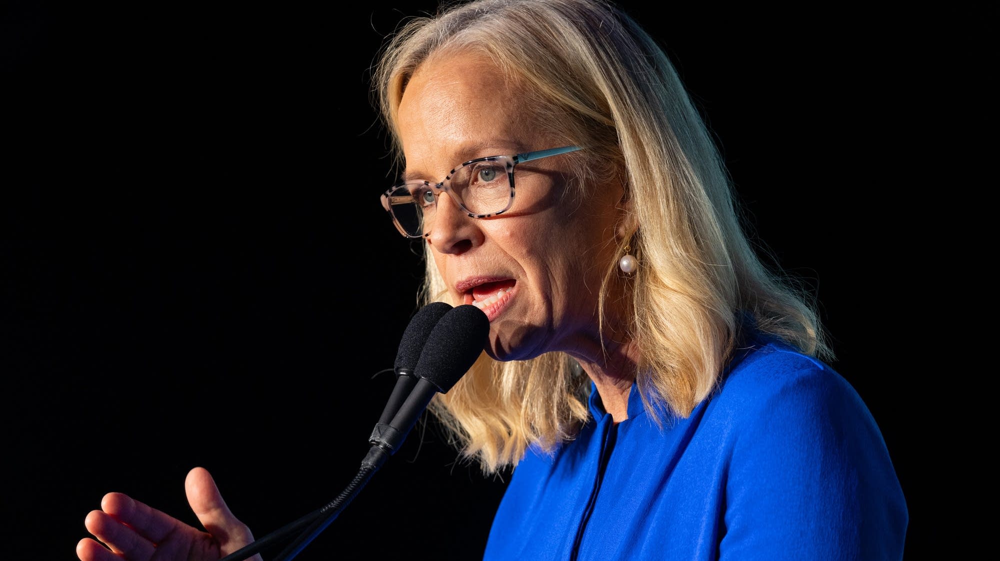 Rep. Kelly Morrison slams newly-passed House budget bill | MPR News
