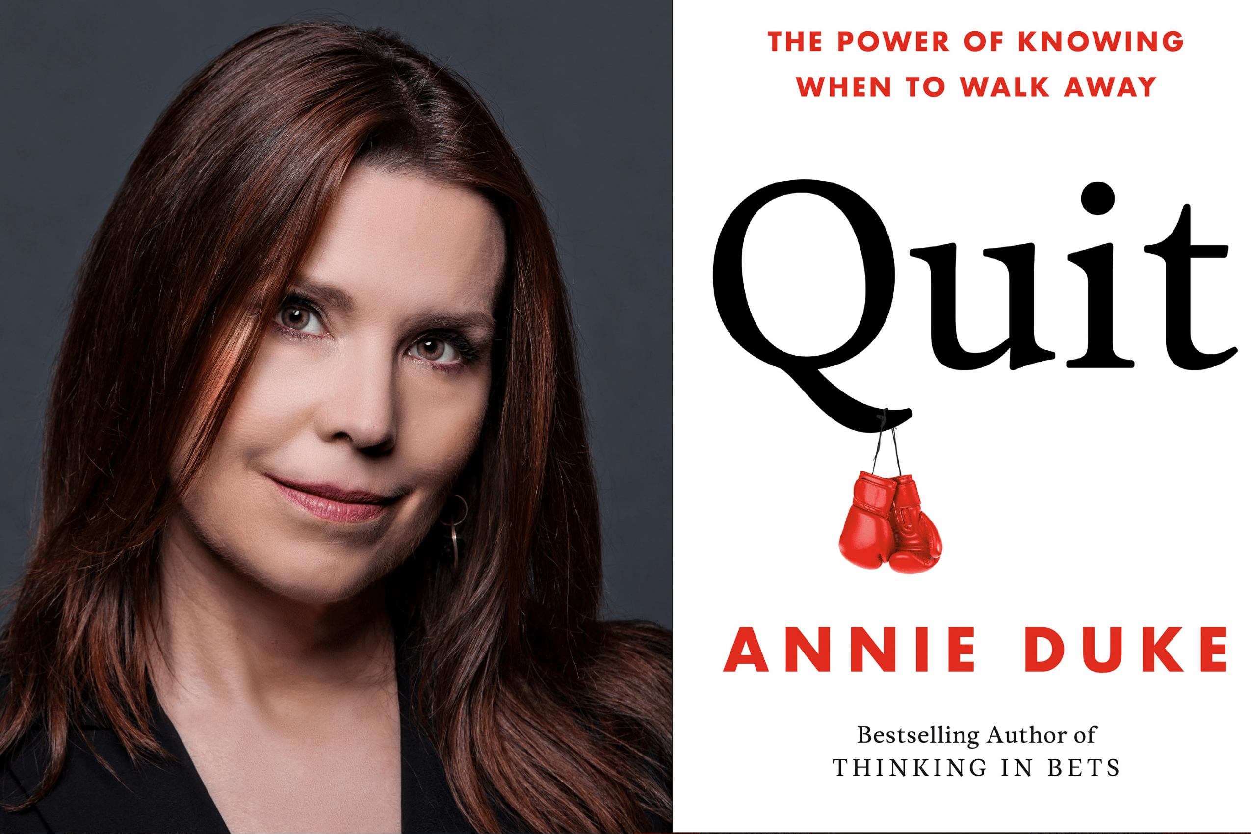 Annie Duke On How To Get Better At Quitting MPR News